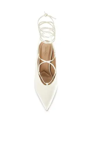 FAVORITE DAUGHTER Sloan Pump - Ivory