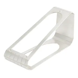 Christofle Graphik Silverplated Wine Bottle Holder - Silver