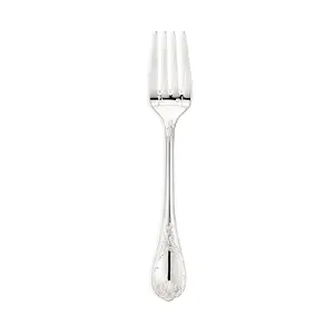 Christofle Marly Silverplate Salad Fork - Silver