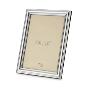Christofle Albi Sterling Frame, 5 X 7 - Silver