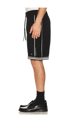 Casablanca Mesh Shorts - Black