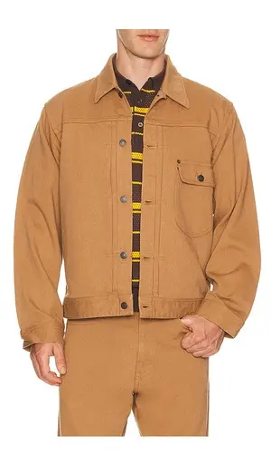 BEAMS Digger Jacket Oc Pique