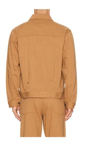 BEAMS Digger Jacket Oc Pique