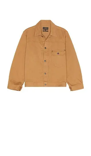 BEAMS Digger Jacket Oc Pique