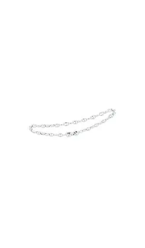 JENNY BIRD Dhani Anklet In Metallic Silver