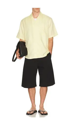 SAMSOE SAMSOE Saemerson Shirt In Lemon