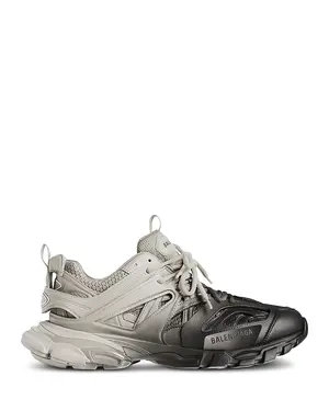 Balenciaga Track Gradient Running Sneakers - Noir Multi