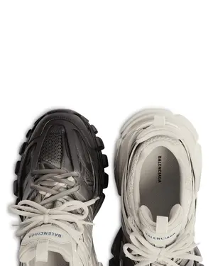 Balenciaga Track Gradient Running Sneakers - Noir Multi