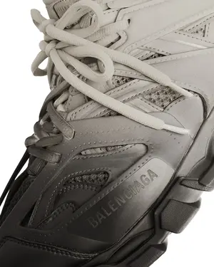 Balenciaga Track Gradient Running Sneakers - Noir Multi