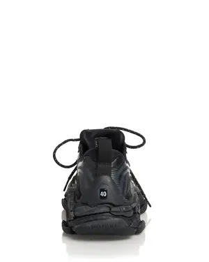 Balenciaga Triple S 2 Sneakers - Black/dark Grey