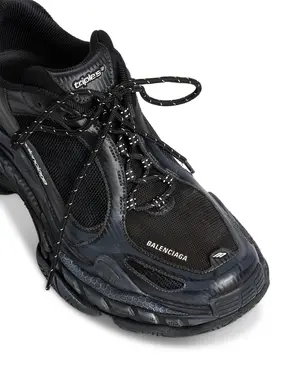 Balenciaga Triple S 2 Sneakers - Black/dark Grey
