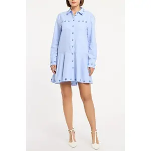 Cinq À Sept Giulia Long-sleeve Mini Dress