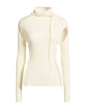 MAISON MARGIELA Ribbed Cutout Turtleneck Sweater