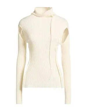 MAISON MARGIELA Ribbed Cutout Turtleneck Sweater