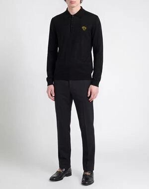 Versace Knitted Sweater - Black
