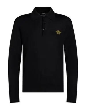 Versace Knitted Sweater - Black