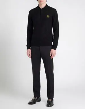 Versace Knitted Sweater - Black