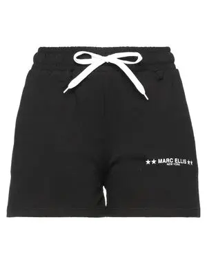 MARC ELLIS Cotton-elastane Blend Athletic Shorts