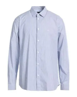 Armani Exchange Shirt Size Cotton - Blue