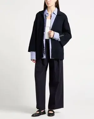 Armani Exchange Knitted Cotton Cardigan - Blue