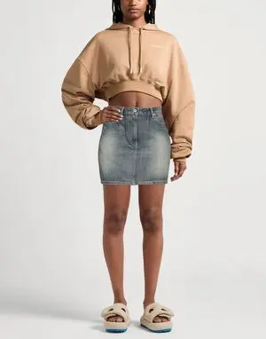Kenzo Cotton Polyester Denim Skirt