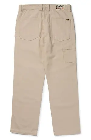 SEAGER CO Bison Cotton Canvas Carpenter Pants