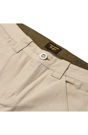 SEAGER CO Bison Cotton Canvas Carpenter Pants