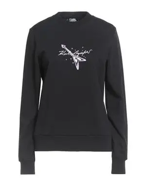 Karl Lagerfeld Long Sleeve Sweatshirts Hoodies For Women