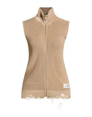 MAISON MARGIELA Cotton Sleeveless Cardigan