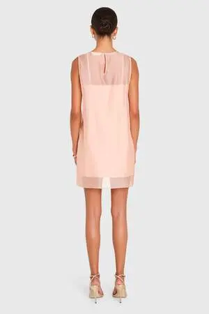 Amanda Uprichard Annina A-line Mini Dress
