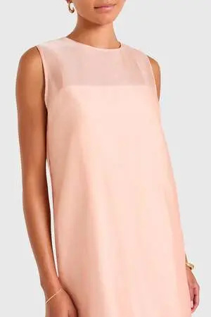 Amanda Uprichard Annina A-line Mini Dress