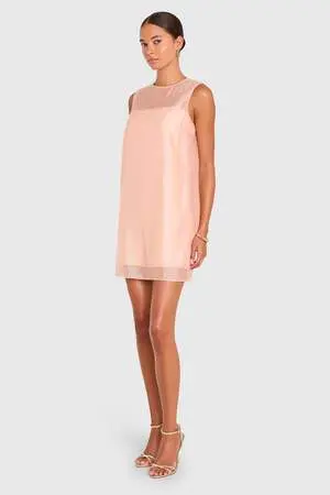 Amanda Uprichard Annina A-line Mini Dress