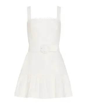 Amanda Uprichard Lena Romper - Ivory