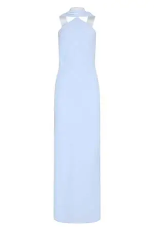 Amanda Uprichard Ashton Maxi Dress - Arctic