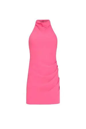 Amanda Uprichard Chantel Mini Dress - Taffy