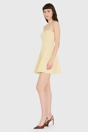 Amanda Uprichard Anna Mini Dress