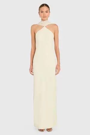 Amanda Uprichard Ashton Maxi - Endive