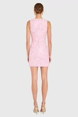 Amanda Uprichard Caligari Dress - Pink