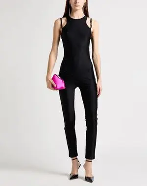 Versace Jumpsuit In Polyester And Elastane