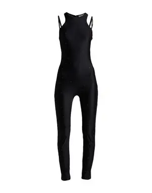 Versace Jumpsuit In Polyester And Elastane