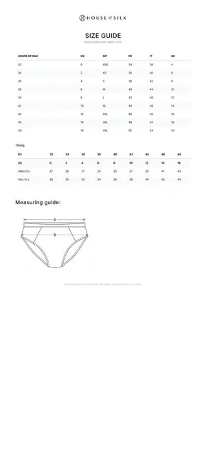 HOUSE OF SILK Nora Extra Soft Modal Brief