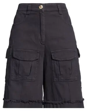 8PM Cotton Gabardine Cargo Shorts
