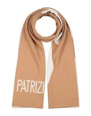 Patrizia Pepe Scarf Wool, Polyamide - Beige
