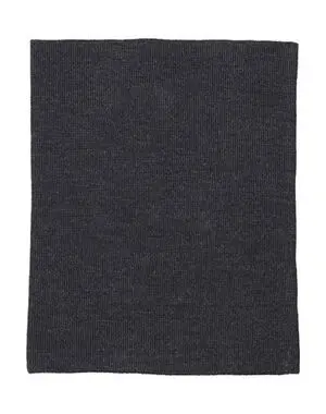 MAISON MARGIELA Scarf Size Wool - Grey