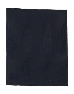MAISON MARGIELA Scarf Size Wool - Navy