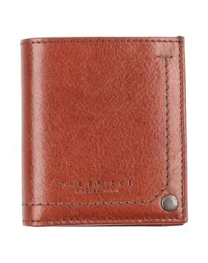 THE BRIDGE Wallet Leather - Brown