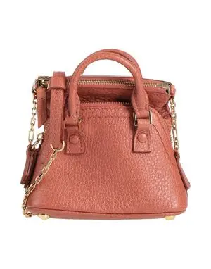 MAISON MARGIELA Cross-body Bag With Chain Strap - Red