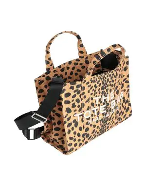 Marc Jacobs Leopard-print Canvas Tote