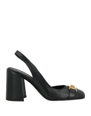 Versace Calfskin Slingback Pumps