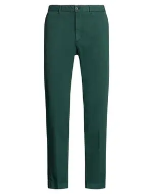 HACKETT Pants Size Cotton, Elastane - Green
